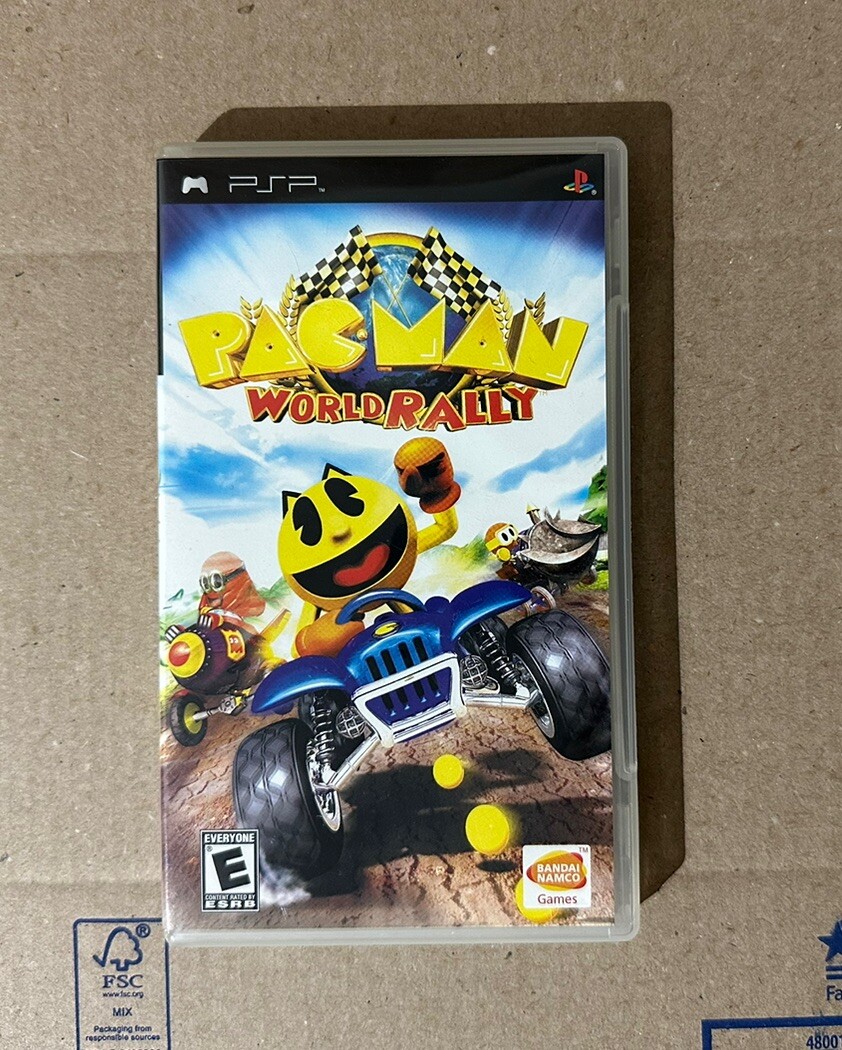 Pac-Man World Rally PSP - Prix - Photo - Présentation