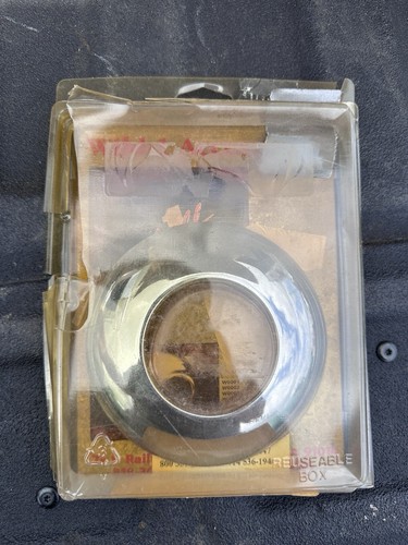 Chrome Baby Moon Hub Cap For 1984-1992 Harley Davidson Softail Dyna | eBay