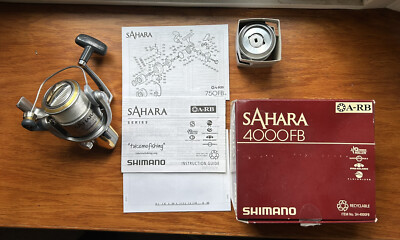 Spinning - Shimano Sahara 4000