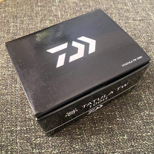 Daiwa 19 Tatula TW 100H Black Right Baitcasting Reel TWS Magforce Z 4960652205641| eBay