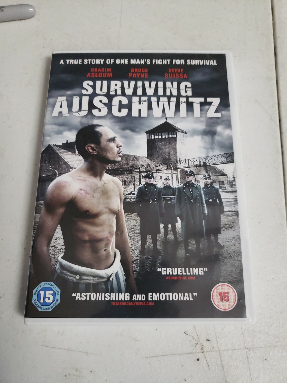 Surviving Auschwitz [DVD][Region 2] f3b | eBay