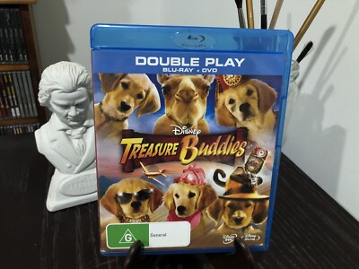 Treasure Buddies - Blu-ray + DVD - 2012 - (GL4) | eBay Australia