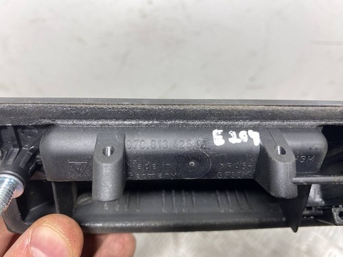 Boot lid/tailgate button Porsche PANAMERA 2010 97061342502 | eBay