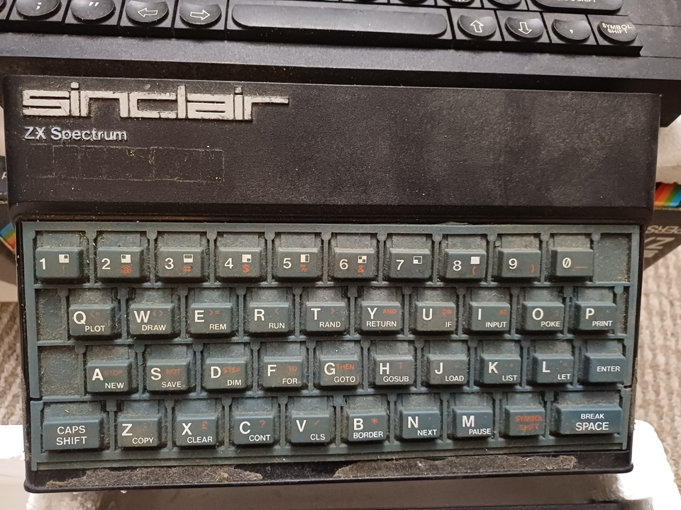 THREE Vintage Spectrum ZX Spectrum / Spectrum + Computers. Bundle. One ...