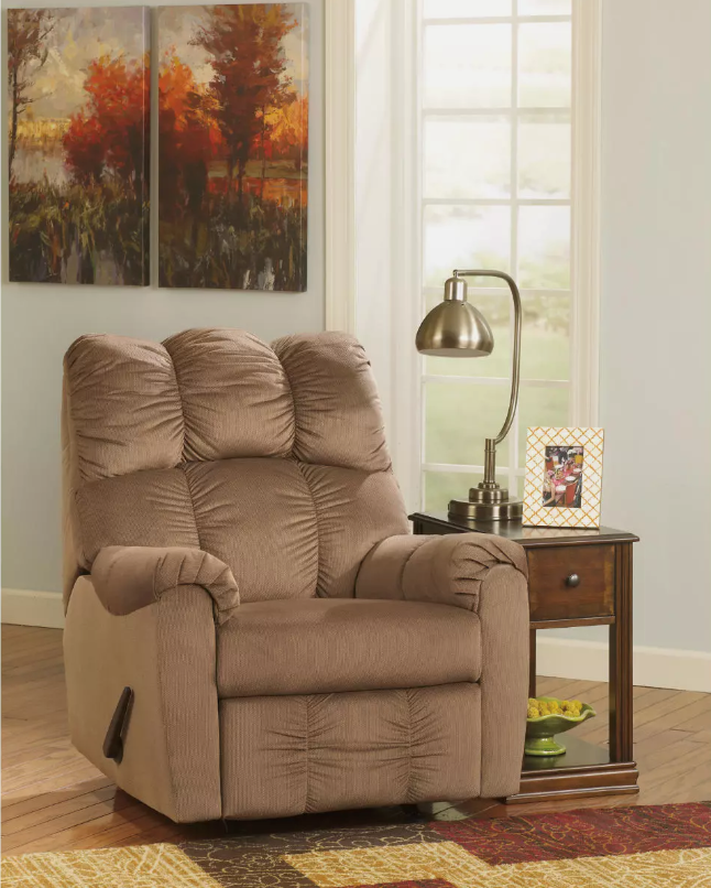 Signature Design by Ashley Contemporary Breegin Chairside End Table ...