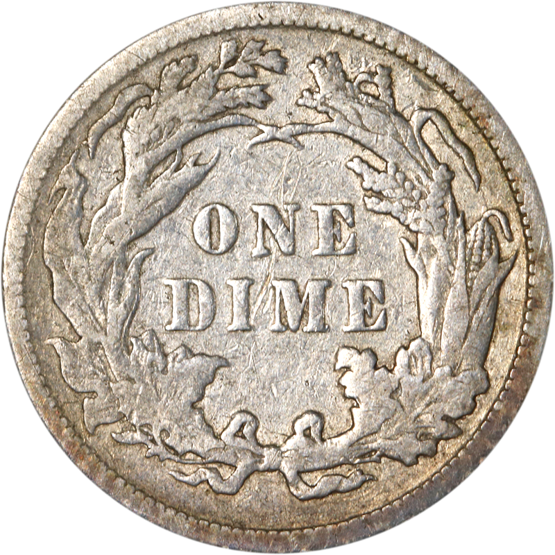 1885-P Seated Liberty Dime Great Deals From The Executive Coin Company ...