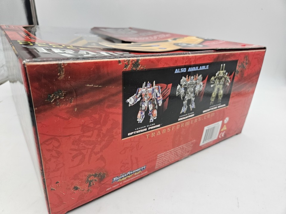 NEW Hasbro Transformers 2007 Movie Ultimate Bumblebee Autobot Action Figure Dent 653569208686| eBay