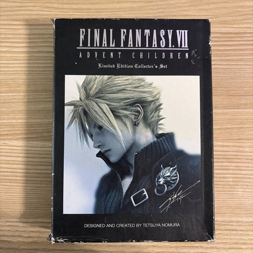 Final Fantasy VII: Advent Children (DVD 2-Disc Limited Edition ...