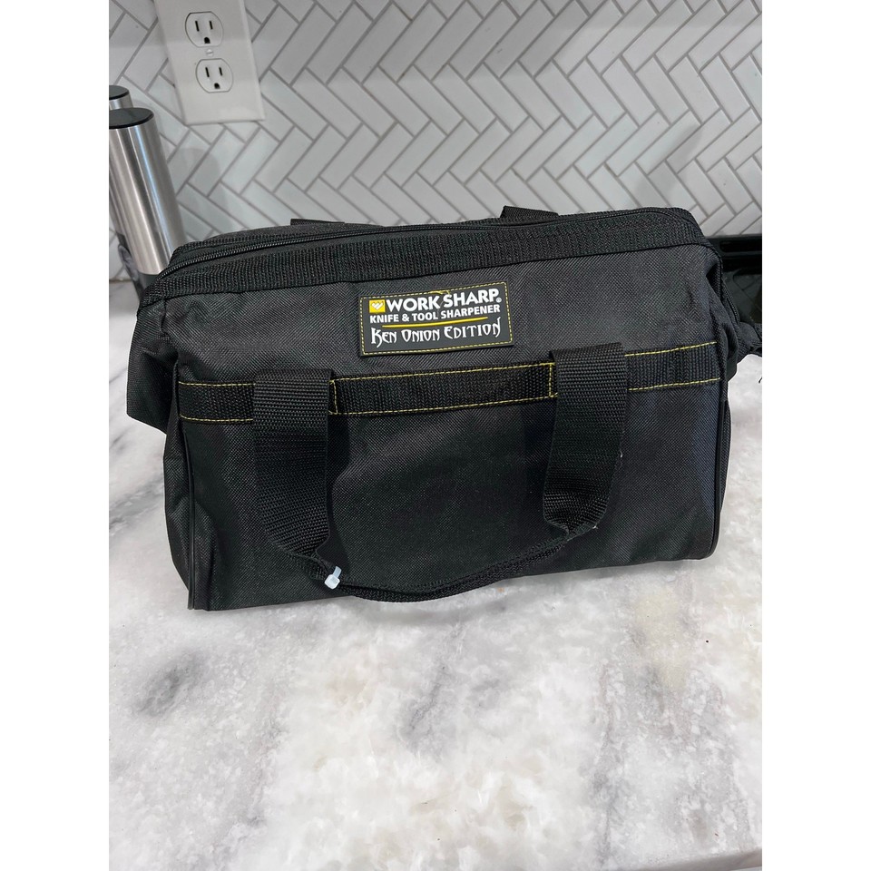 Work Sharp Knife & Tool Sharpener Ken Onion Edition WSKTS-KO Complete w ...