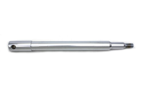 V-Twin 44-0691 Chrome Front Axle for Dyna Wide Glide 06-07 | eBay