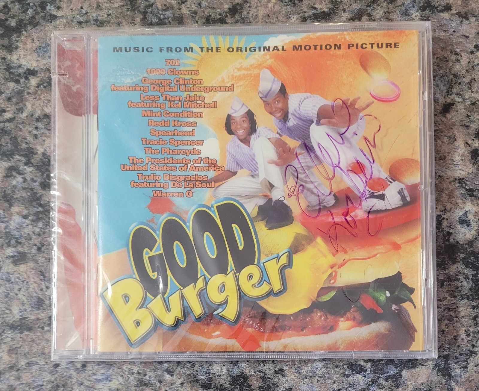 Good Burger Music From The Original Motion Picture CD Soundtrack | eBay