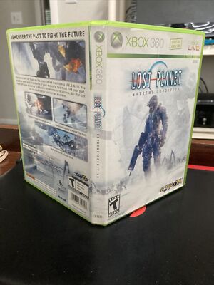 Lost Planet: Extreme Condition Xbox 360 Game COMPLETE (Manual & Box Art ...