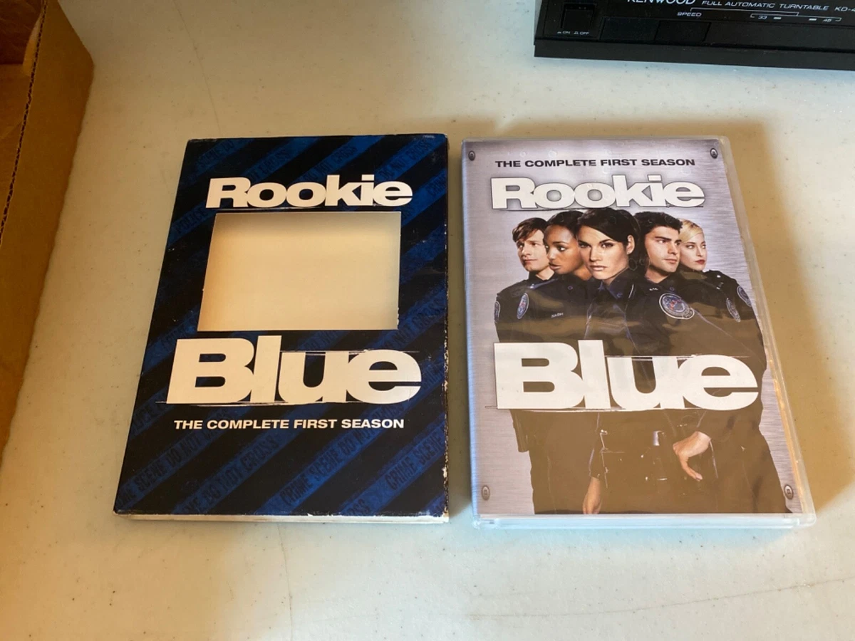 Rookie Blue Season 4 Dvd Cover