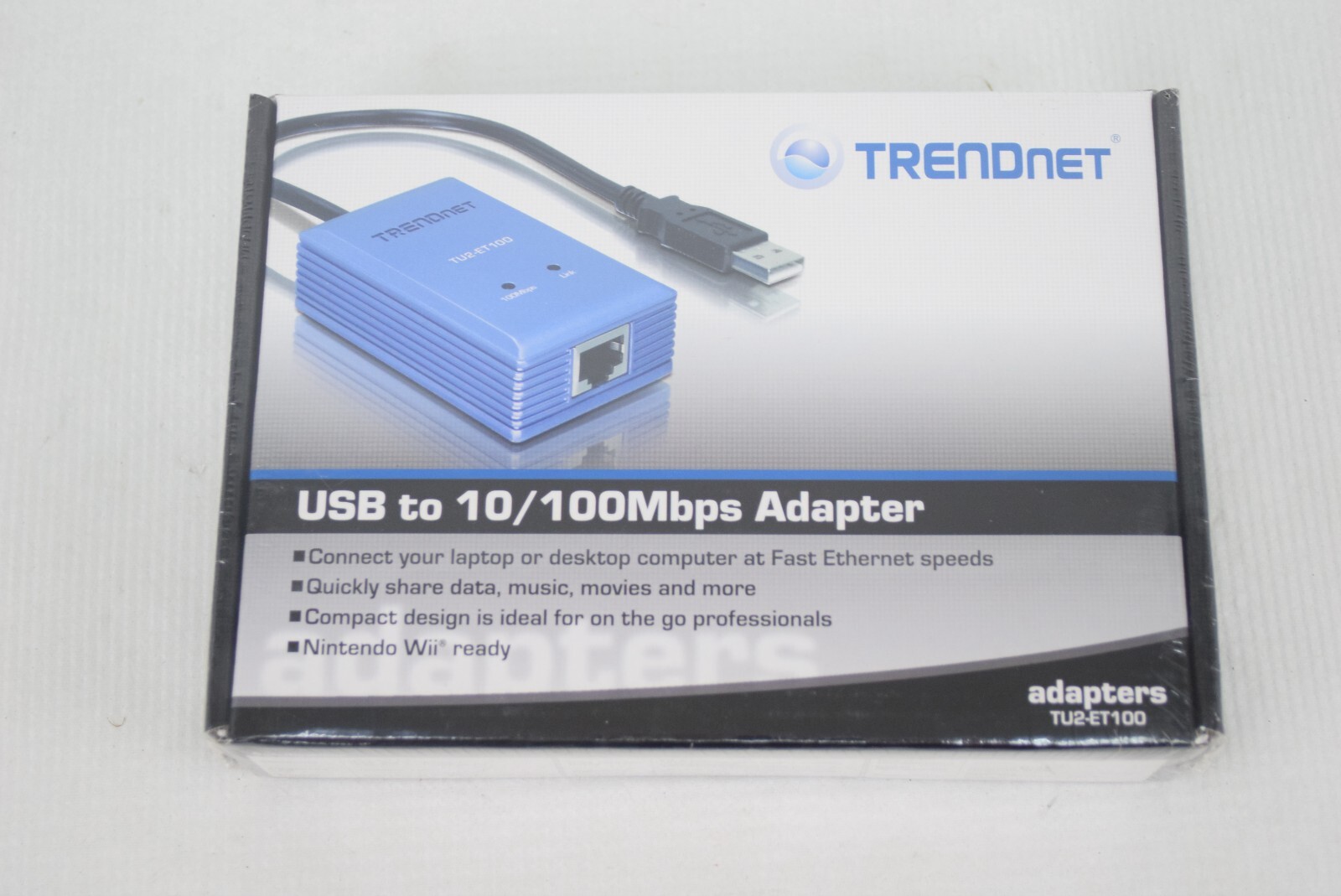 Trendnet TU2-ET100 USB to 10/100 Mbps Adapter | eBay