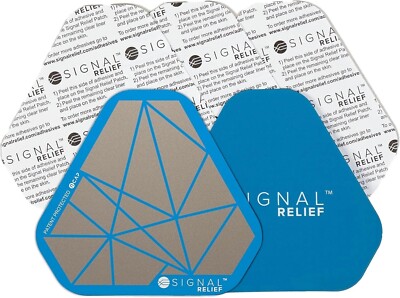 Signal Technology Pain Relief Patches - Durable Back & Leg Relief ...