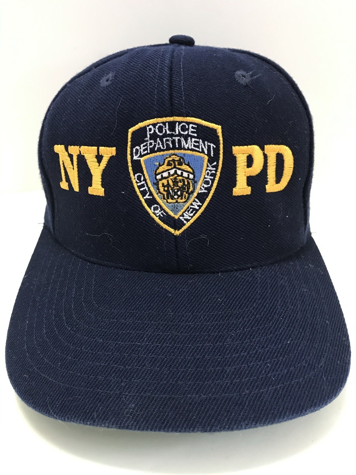 Authentic Vintage NYPD New York Police Department Bas… - Gem