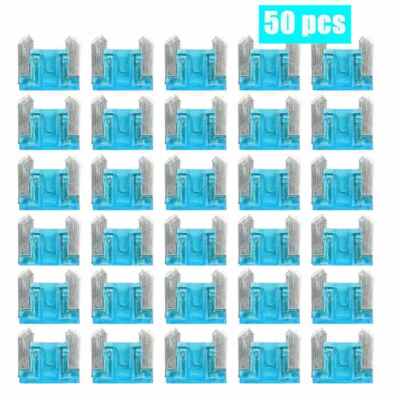 15A Amp ATM Low Profile Mini Micro Blade Fuse Circuit 2 Leg Auto Car ...