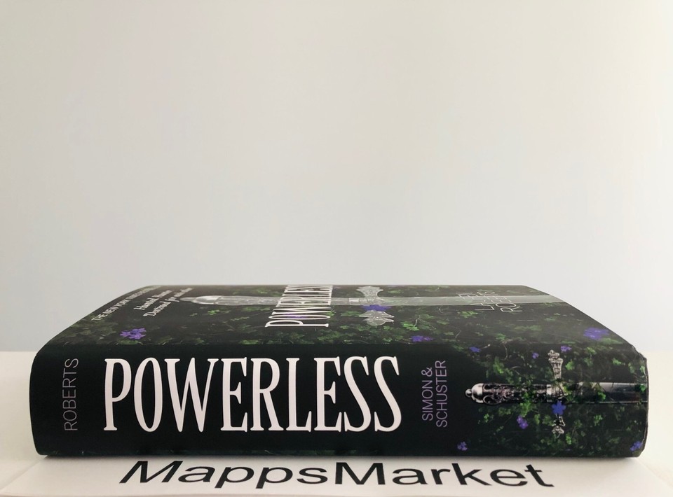 SIGNED IN PERSON Powerless by Lauren Roberts (2023, HC) DATED ~ Bonus ...