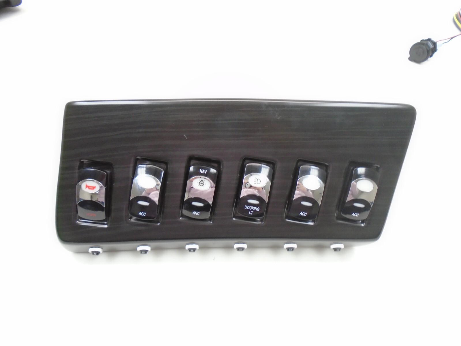 BENNINGTON PONTOON "Q" SERIES 14596 SLATE DASH PANEL SET OF 3 MARINE ...