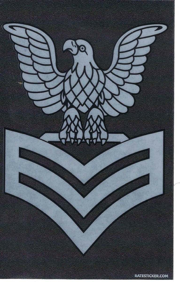 First Class Petty Officer Logo