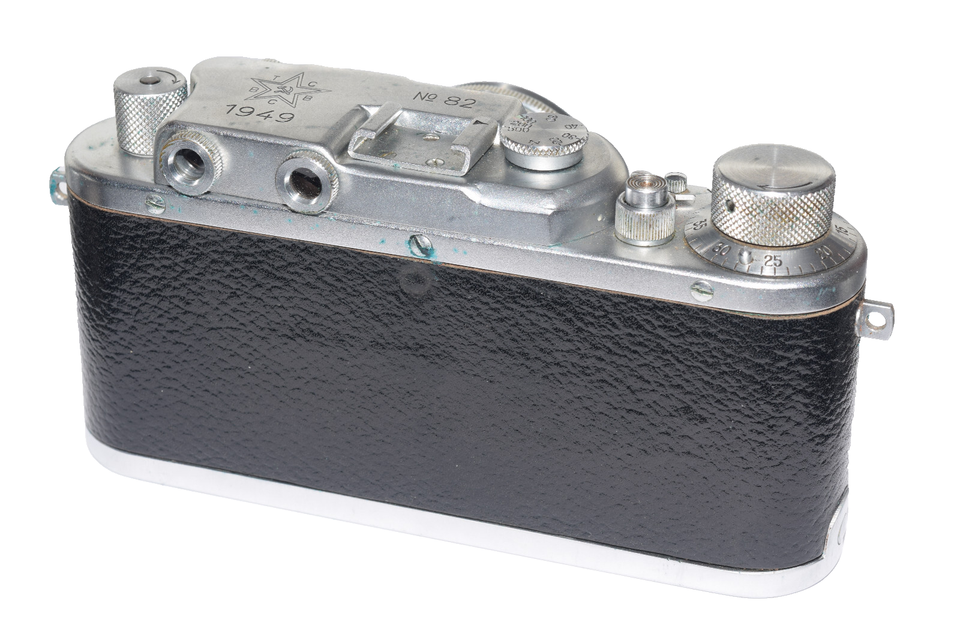 Russian Camera TSVVS (TCBBC) Nr 82 | eBay