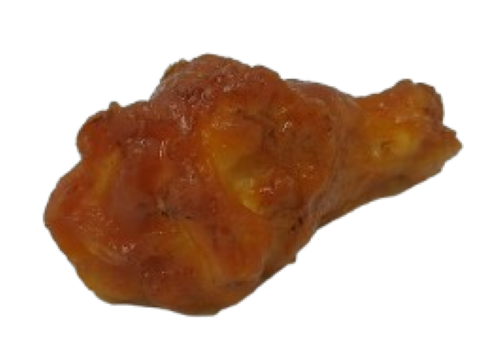 Display Fake Food Prop Baked Chicken Drumette | eBay