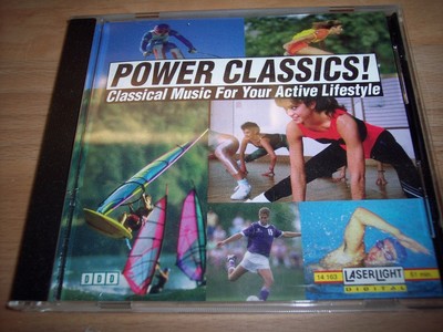 1994 Power Classics! Classical Music For Your Active Lifestyle Vol. 10 ...