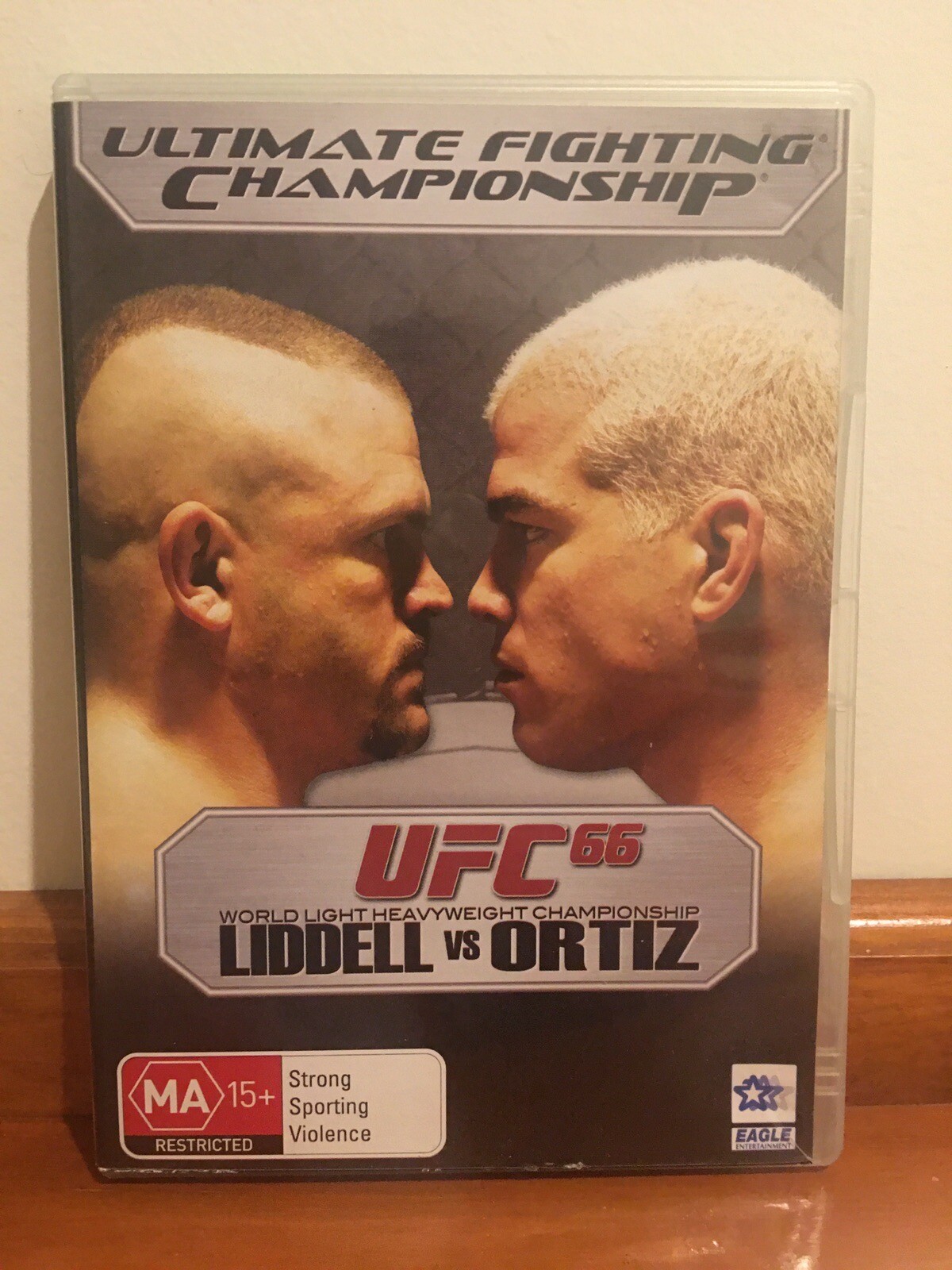 UFC #66 - Liddell vs Ortiz (DVD, 2007) for sale online | eBay