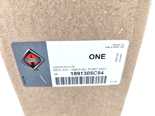 Genuine International Electric Fuel Pump 1891305C94 MaxxForce DT | eBay