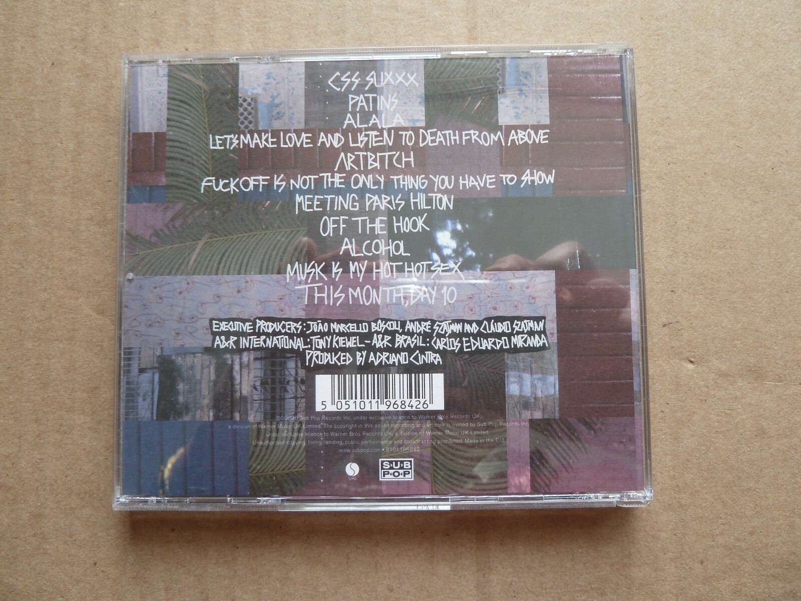CSS - CANSEI DE SER SEXY - CD ALBUM - SUB POP - 5051011968426 - 2006 | eBay