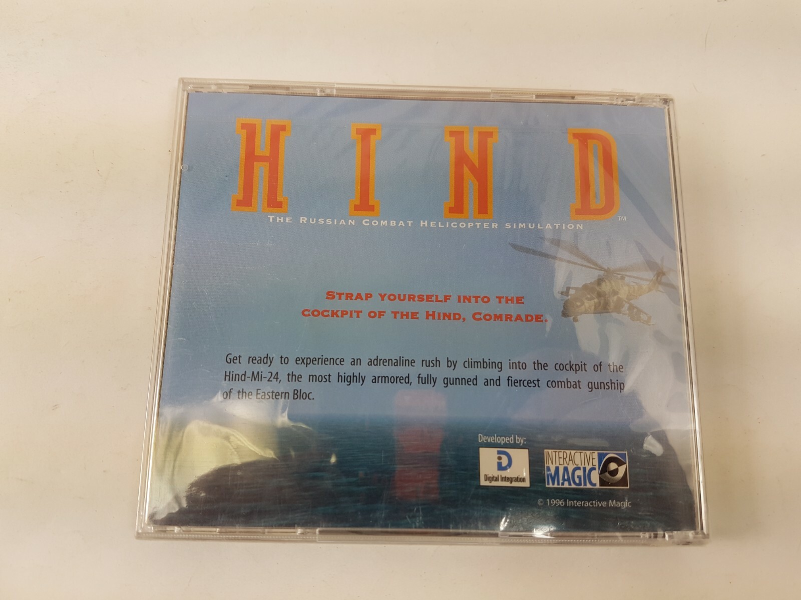 Hind (PC, 1996) for sale online | eBay