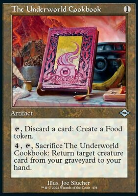 Magic the Gathering MTG The Underworld Cookbook (434) Modern Horizons 2 ...