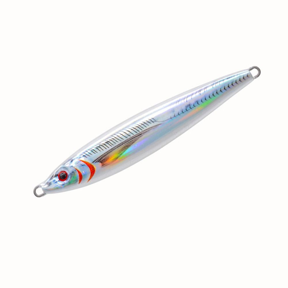 Baits 30g 40g Minnow Jig Bait Metal Fishing Lure Spanish mackerel Lead ...