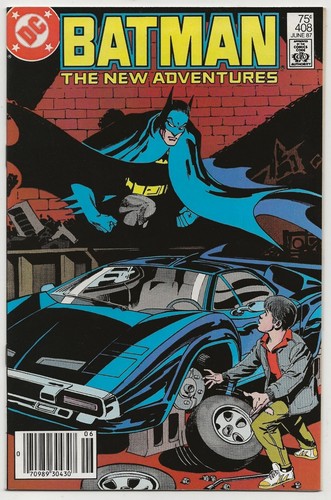Batman #408 1987 DC Comics: Jason Todd Origin; 1st app Ma Gunn ...