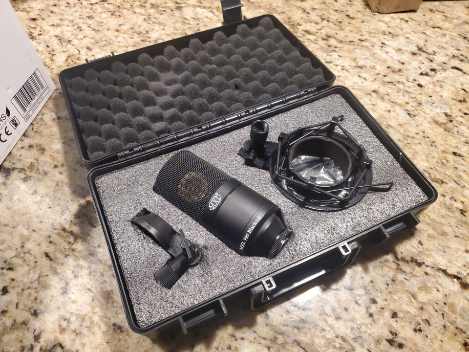 MXL 990 Blackout LlMITED Edition Condenser Microphone | eBay