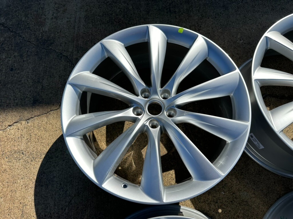 Tesla Model X 22" inch OEM 2016 2017 2018 2019 2020 Genuine Wheels ...