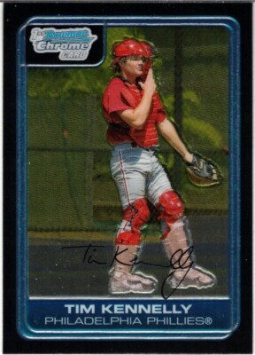 Tim Kennelly 2006 Bowman Chrome Prospects | eBay