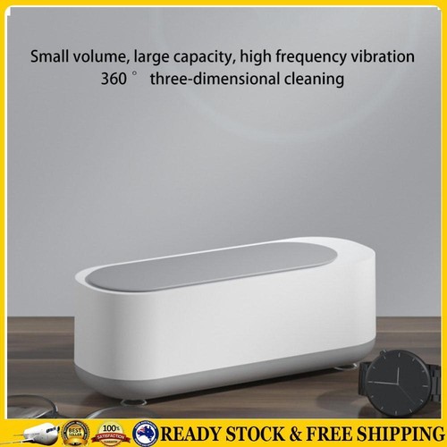 Ultrasonic Jewelry Cleaner Portable Glasses Cleaner Eyeglasses Cleaning ...