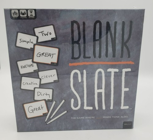 USAopoly Blank Slate Word Board Game Brand New Sealed | eBay UK