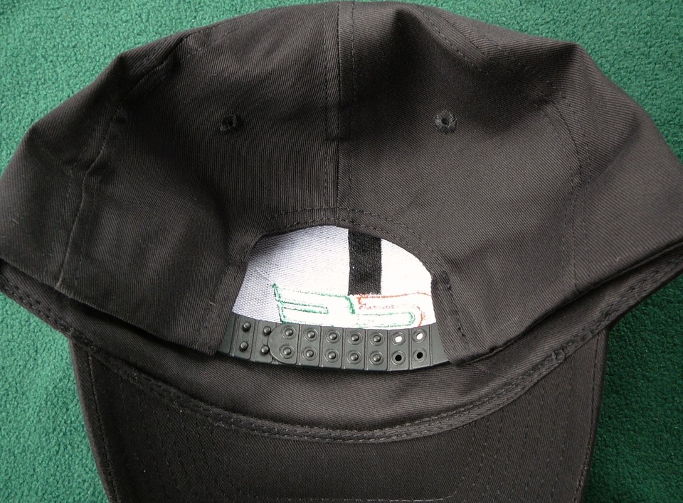 Black CF Consolidated Freightways 100% cotton twill baseball cap hat ...