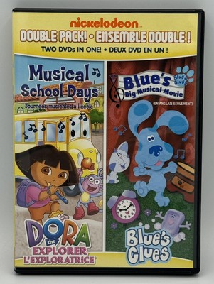 Dora & Blue's Clues Double Feature: Dora Musical School Days & Blue’s ...