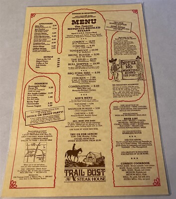 Trail Dust Steakhouse Dallas