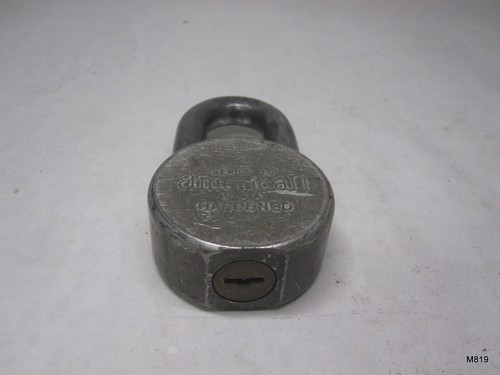 American Lock Company Series H10 Padlock USA Hardened - NO KEY | eBay