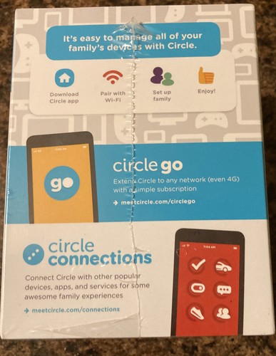 Circle with Disney Wi-Fi Hotspot Modem (CIRC001) for sale online | eBay