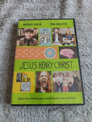 Jesus Henry Christ (DVD, 2012) Michael Sheen, Toni Collette Brand New ...
