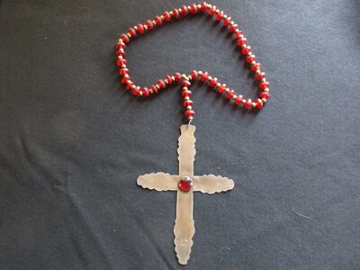 Fur Trade Silver Cross - Vatican