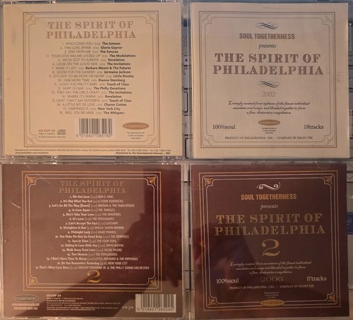 Spirit Philadelphia 2-CDs Vol 1-2 Soul Togetherness 2002/2006 Ralph Tee ...