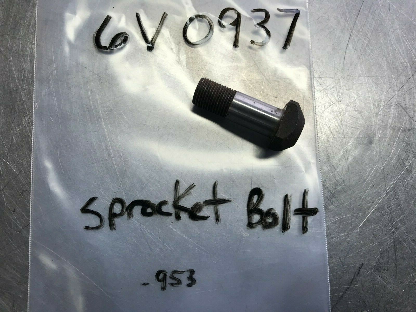 6V0937 GENUINE OEM CAT SEGMENT BOLT Caterpillar 6V-0937 | eBay