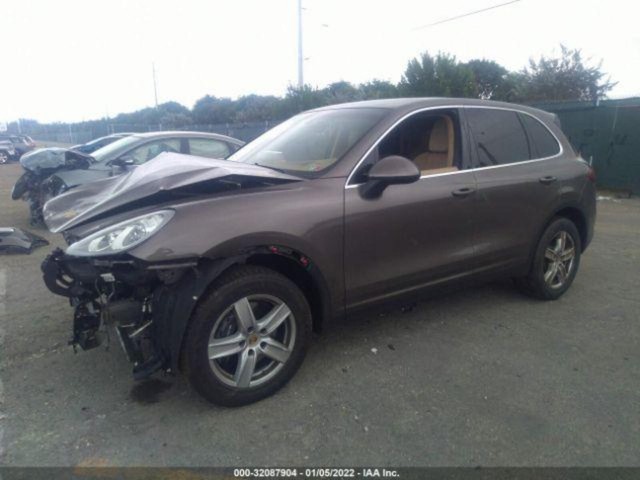 Porsche OEM 11-16 Cayenne Rear Suspension-shock Mount Left 95833330100 ...