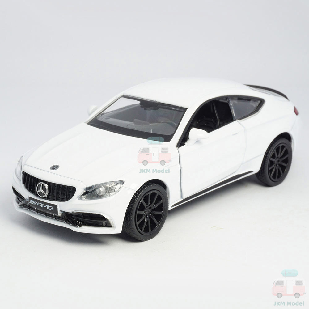 1/36 Mercedes-Benz C63S AMG Coupe Model Car Diecast Toy Vehicle Kids ...